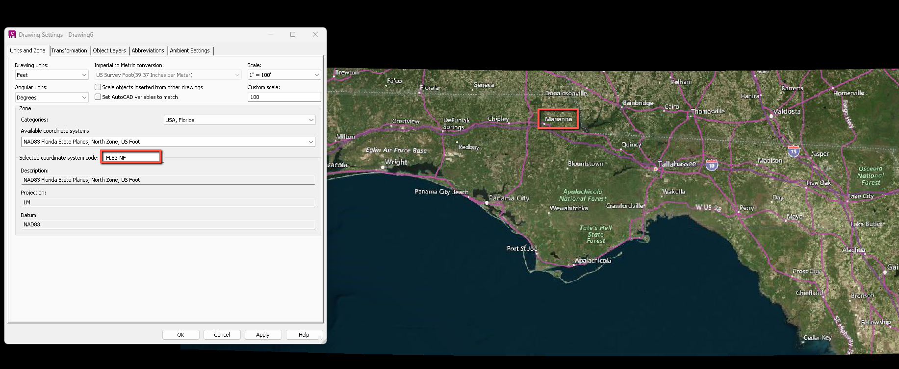 Solved: Bing Imagery Not showing Corrected Extents of UTM Zone - Autodesk Community