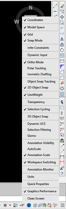 Solved: Cut Plane buttons missing from status bar and status bar customization list - Autodesk ...