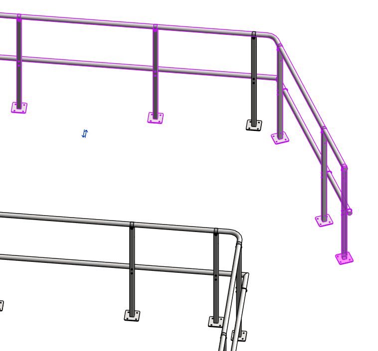 Solved: Railing corner, problem with balusters - Autodesk Community