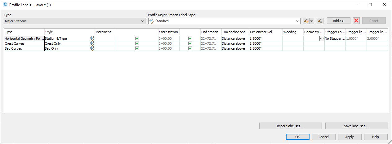 Solved: vertical curve labeling - Autodesk Community