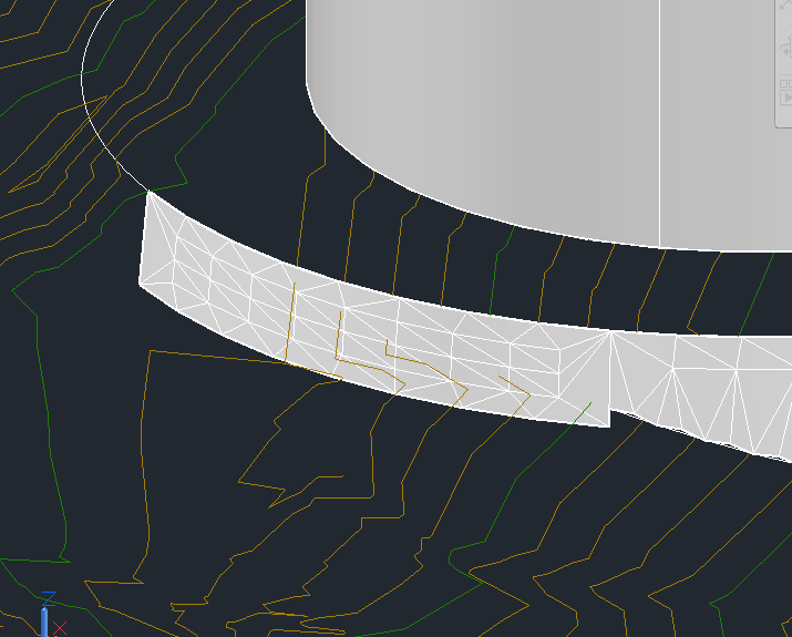Solved: Grading to Surface continues beyond surface - Autodesk Community