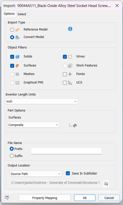 Solved: Inventor iProperties Physical Values Saying N/A for imported STEP File - Autodesk Community