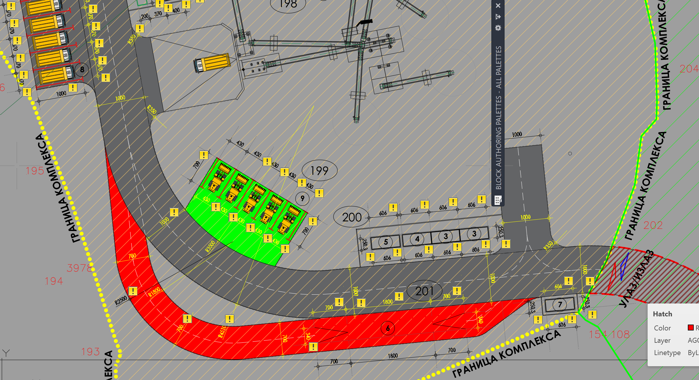 Solved: Creating additional lane on existing road - Autodesk Community
