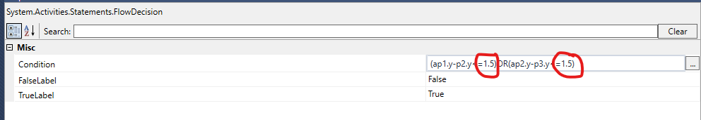 Solved: How can i define the value in the decision as a parameter in subassembly composer ...