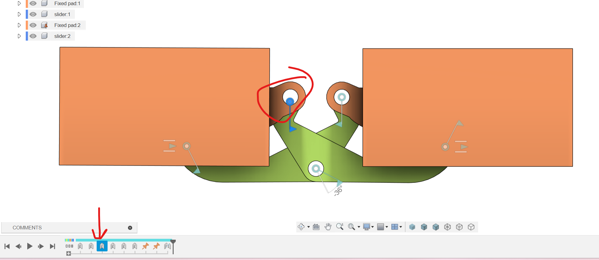 Solved: Joints limit problems - Autodesk Community