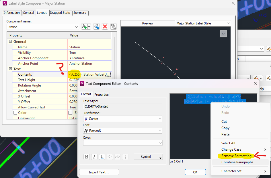 Solved: C3D Labels not showing unless I REGEN - Autodesk Community