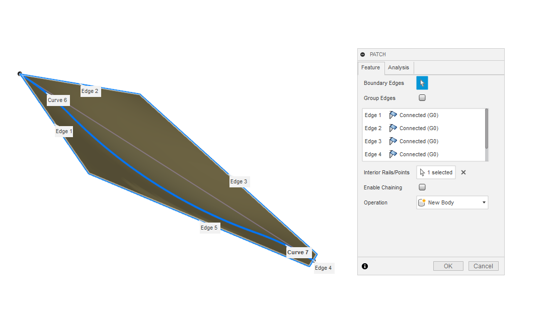 Patch feature seems to work but glitches - Autodesk Community
