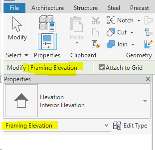 Solved: Missing framing elevation - Autodesk Community