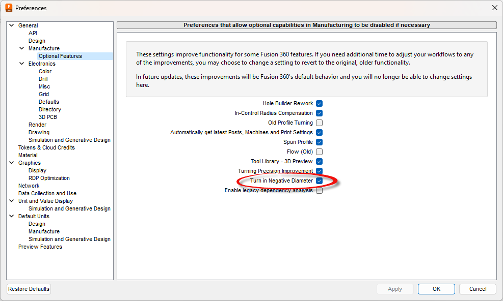 Solved: Turn on -X direction of internal profile - Autodesk Community