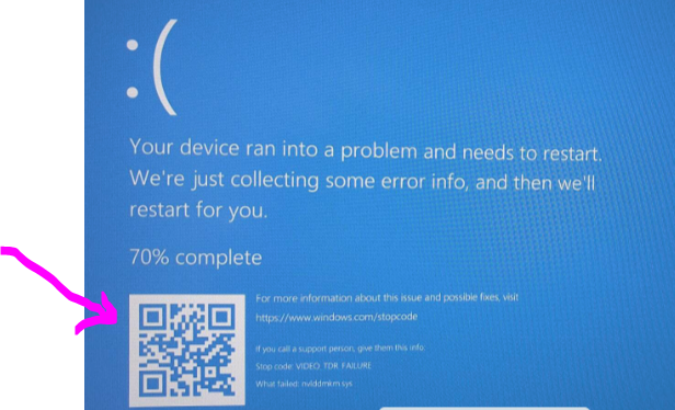 Windows BlueScreen error with AutoCAD2021 - Autodesk Community