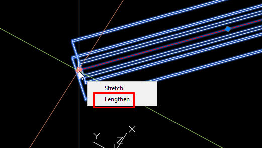 Solved: Extend the system line - Autodesk Community