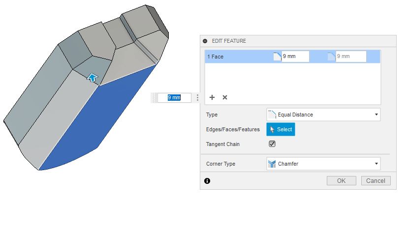 How can I make this pattern cut around the perimeter of the part? - Autodesk Community