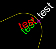 Solved: Lisp to Mirror the Location of TEXT or MTEXT objects across Polyline - Autodesk Community