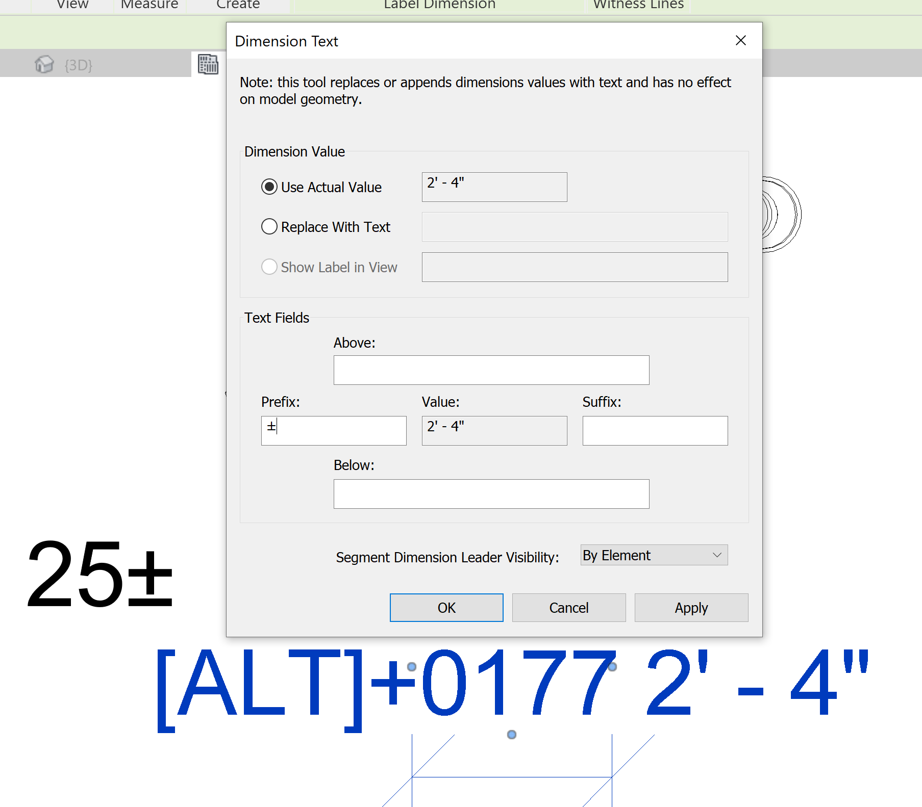 Solved: Adding a plus/minus symbol?? - Autodesk Community