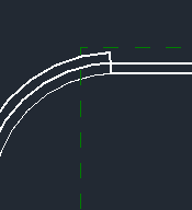 curved slanted wall to straight wall join - Autodesk Community