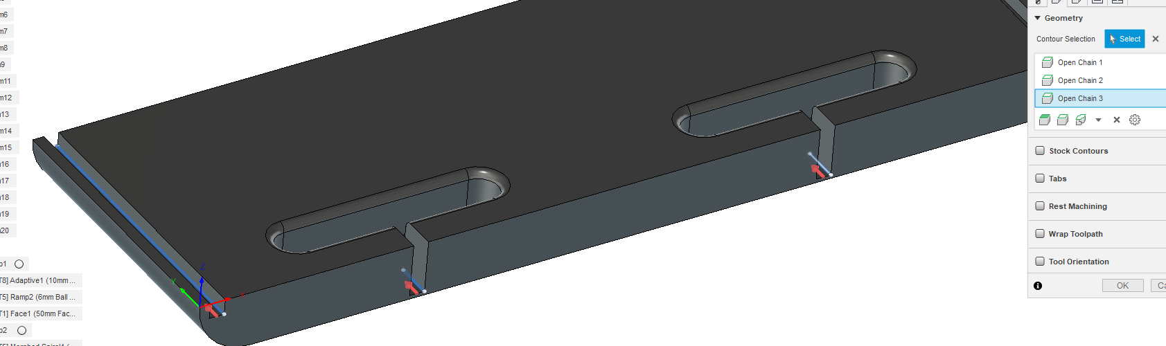 Solved: Slot not cutting to the end..... - Autodesk Community
