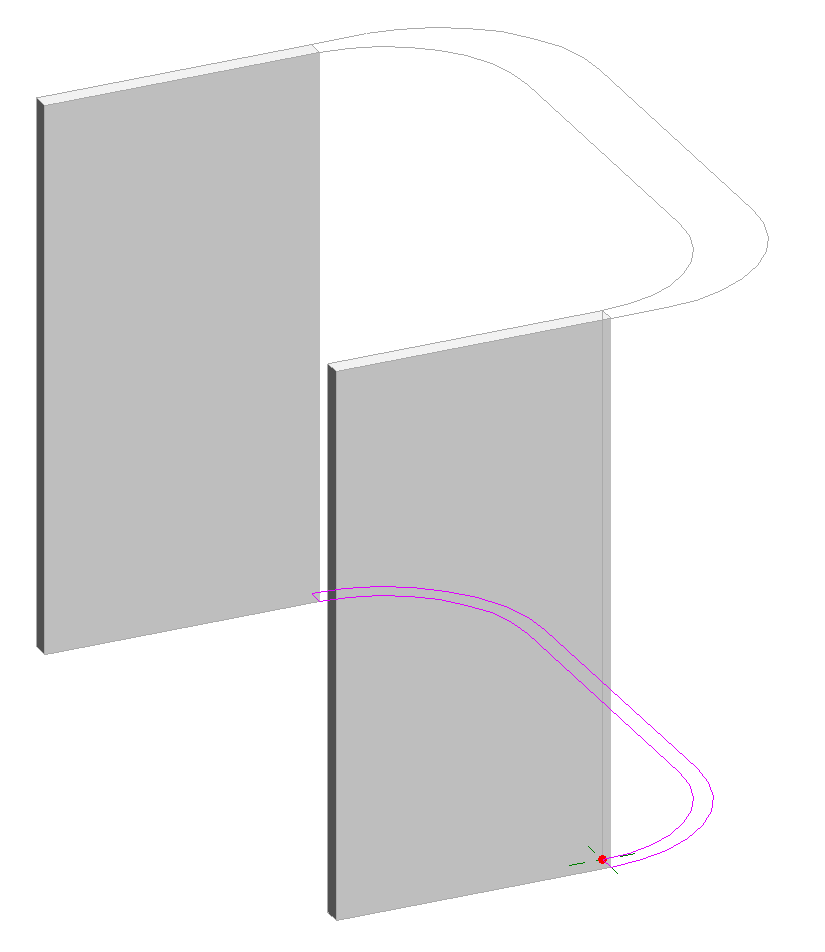 curved slanted wall to straight wall join - Autodesk Community