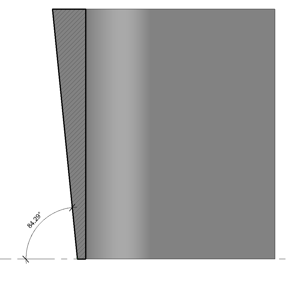 curved slanted wall to straight wall join - Autodesk Community