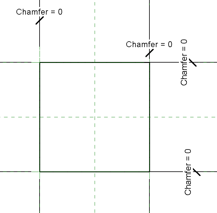 Solved: Parametric column chamfer - Autodesk Community