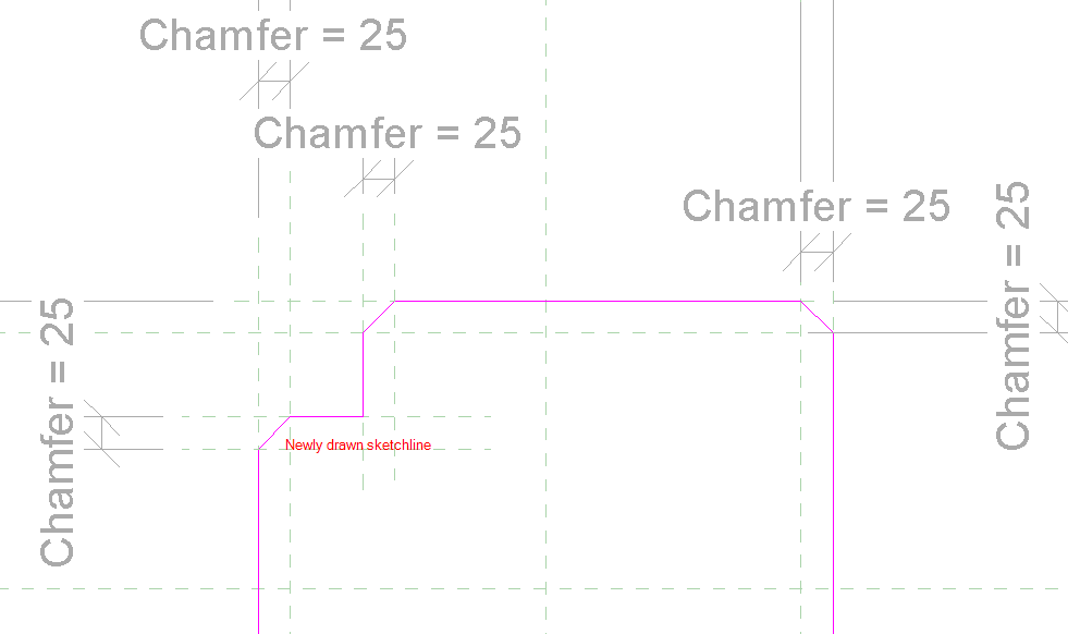 Solved: Parametric column chamfer - Autodesk Community