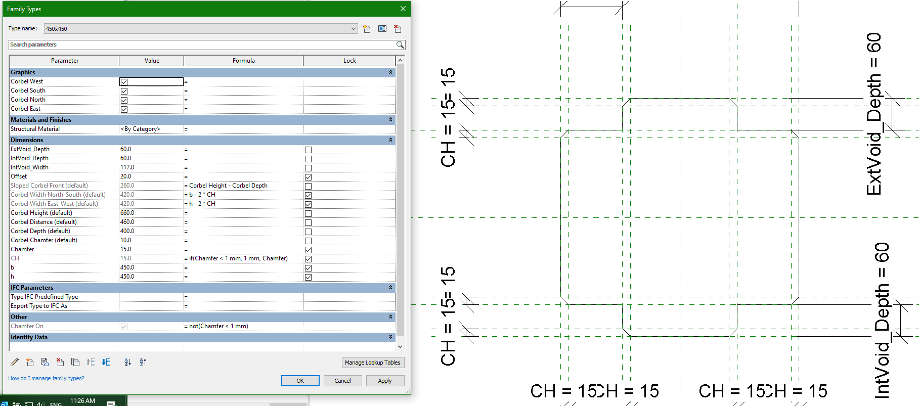 Solved: Re: Parametric column chamfer - Autodesk Community