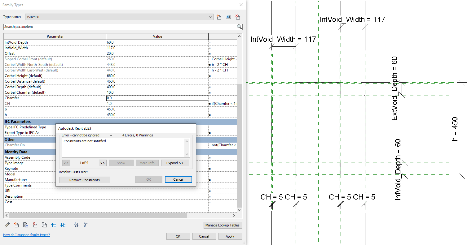 Solved: Re: Parametric column chamfer - Autodesk Community