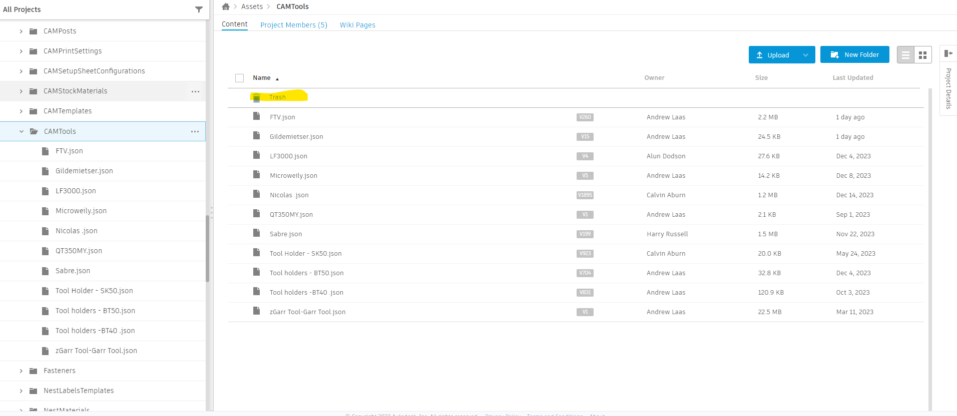 Solved: Lost access to tool libraries - Autodesk Community