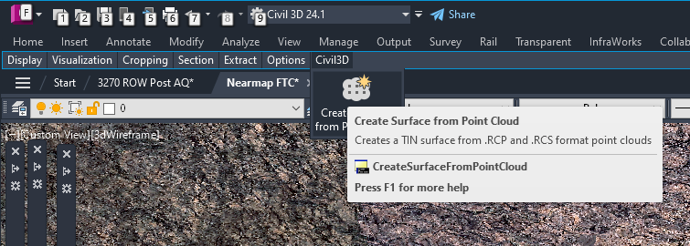 Extremely slow point conversion - Autodesk Community