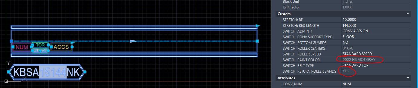 Solved: How to use two separate "lookup switches"? - Autodesk Community