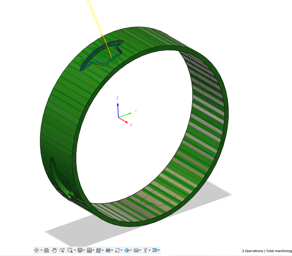 Having trouble configuring a post process for my 4th axis/MACH3-controlled CNC machine ...