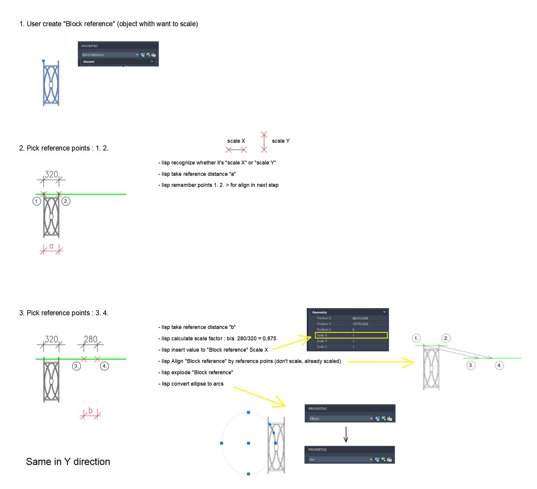 Solved: Scale object in one direction - Autodesk Community