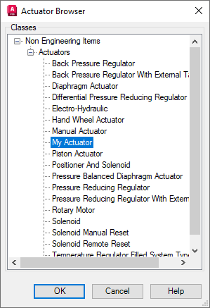 Custom Actuator in Plant 3D P&ID - Autodesk Community