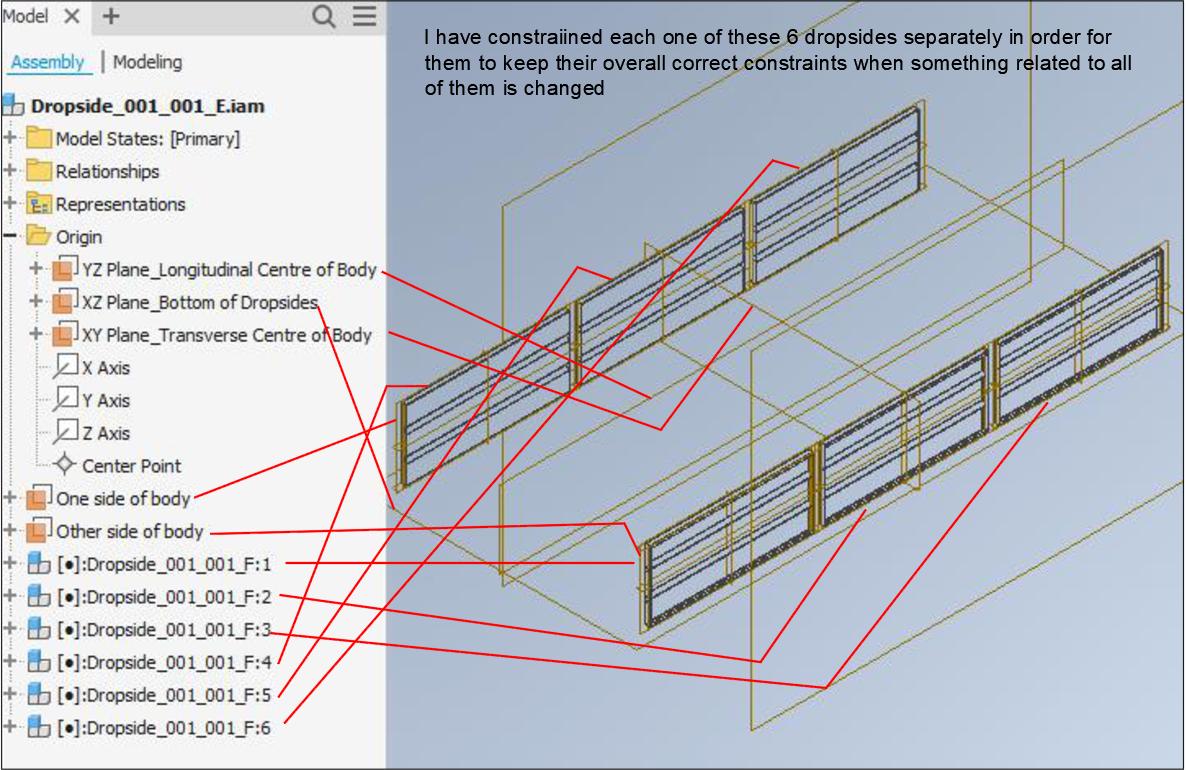 Mirror components loses constraints 1 - Autodesk Community