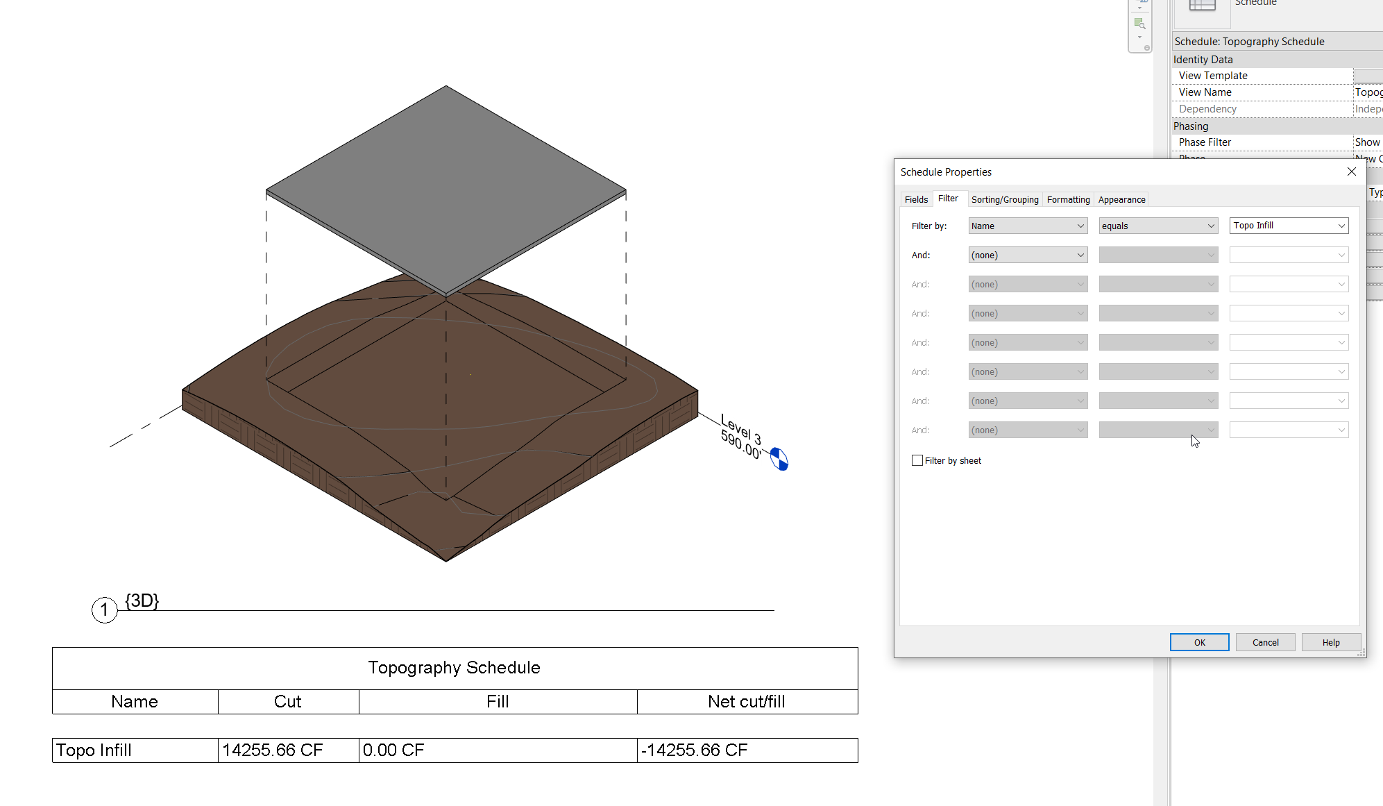 Solved: Cut and Fill values are not showing - Autodesk Community