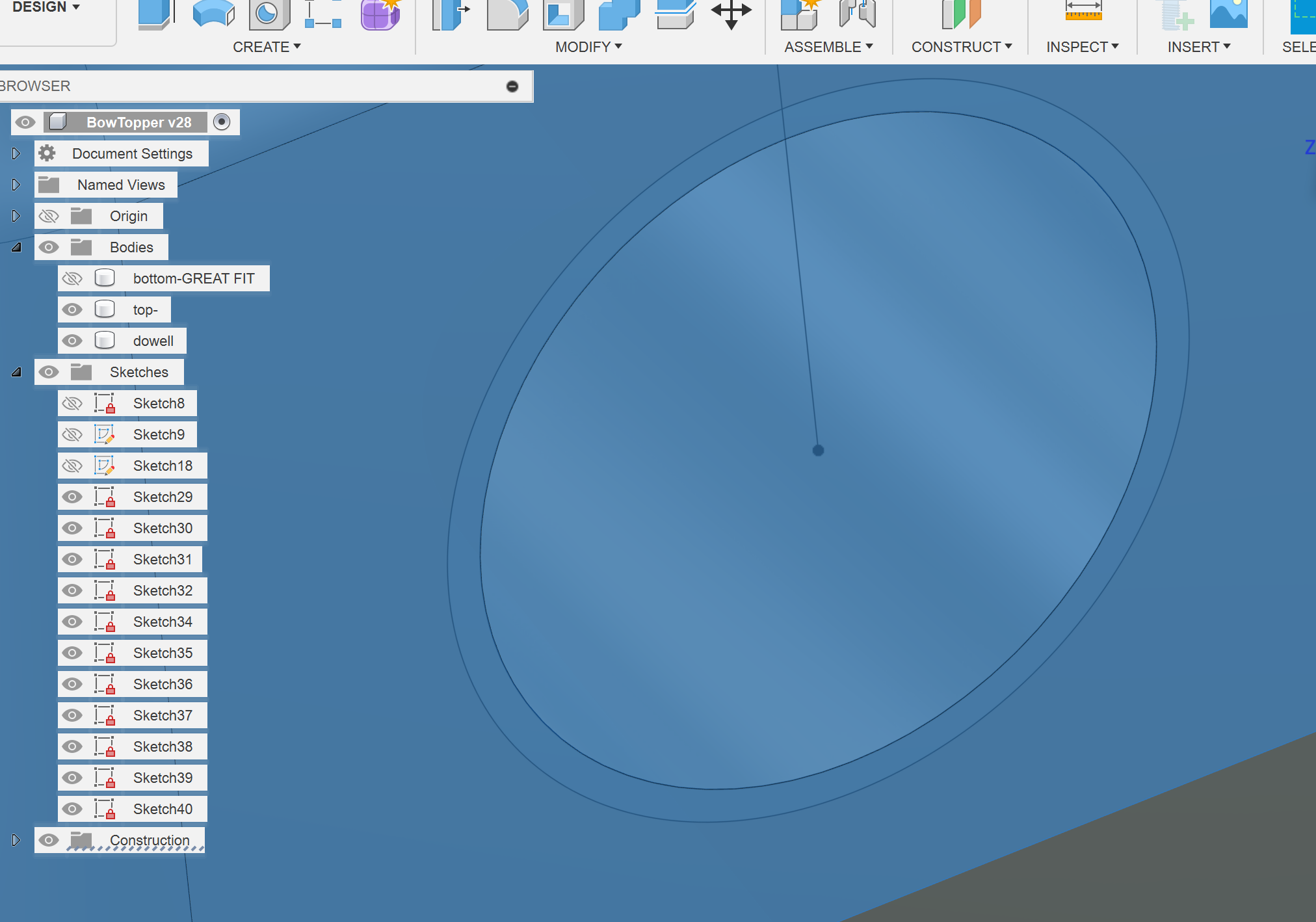 Trouble Selecting Circle or Smaller Circle - and Order of Steps ...