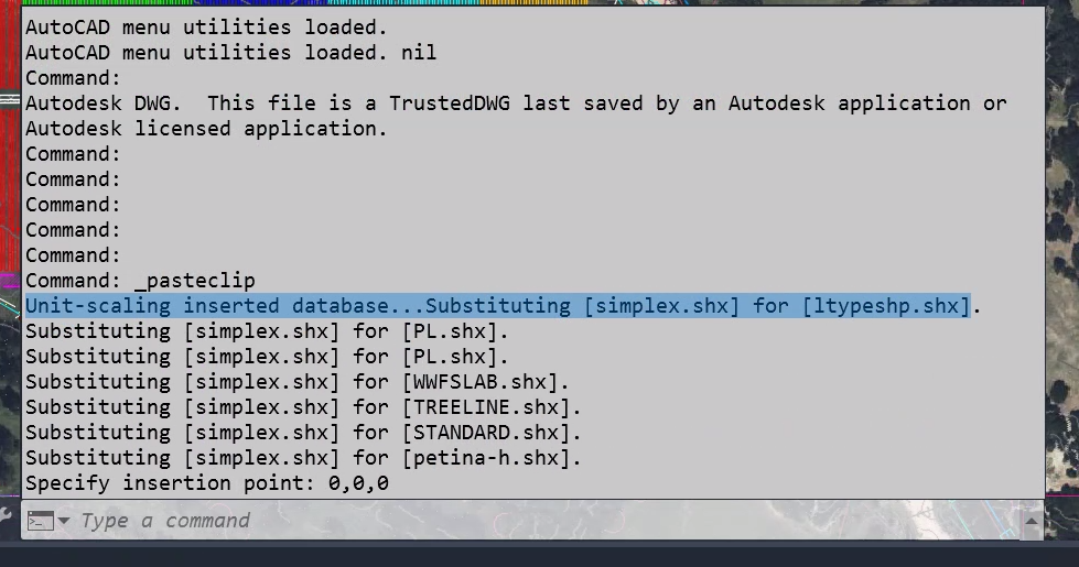 Solved: Linetypes corrupted from received XREF with .shx substitutions - Autodesk Community