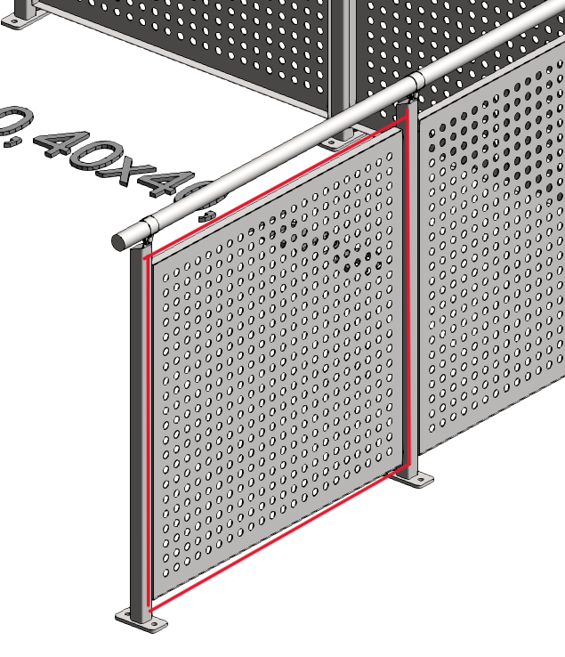 Railing Profile from different angle possible? - Autodesk Community