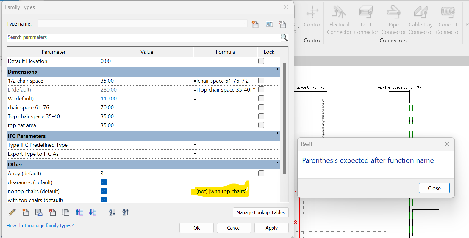 Relate boolean YES/NO parameters - Autodesk Community