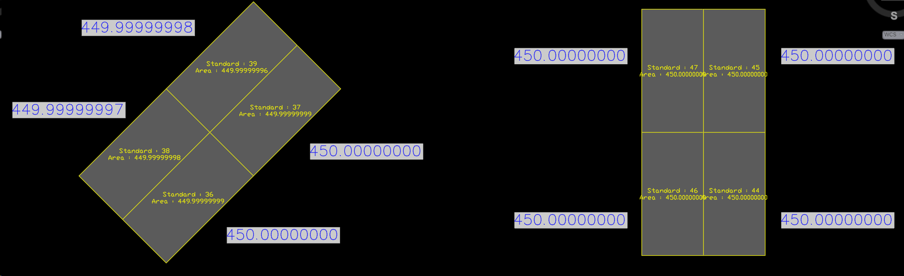 Parcel area rounding - Autodesk Community