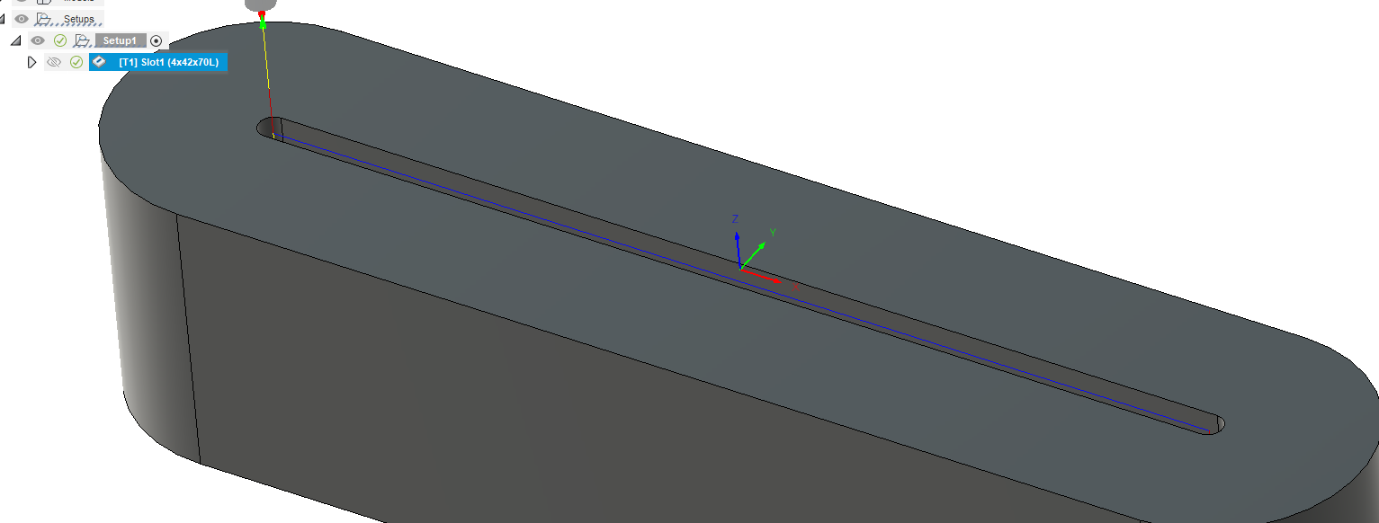 Solved: Slot starts outside face - Autodesk Community