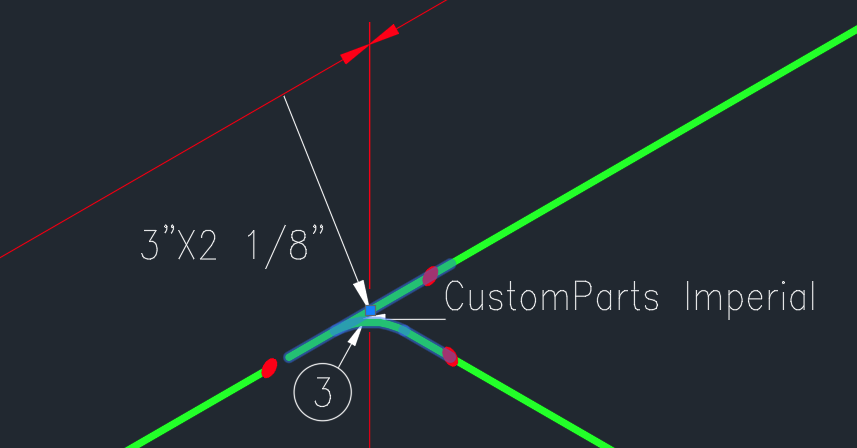 Solved: Parametric Lateral & Tee Bend Isometric Issue - Autodesk Community