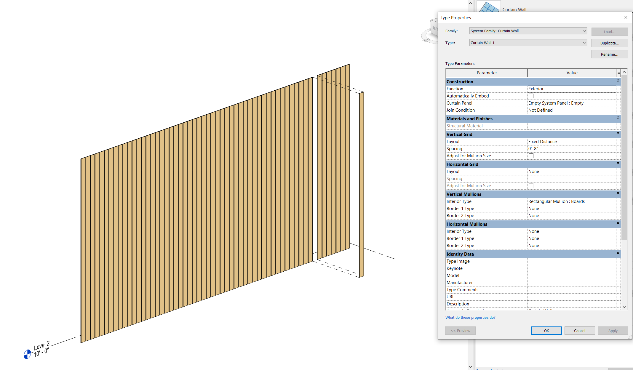 Creating automatic wall reveal by stretching a wall - Autodesk Community