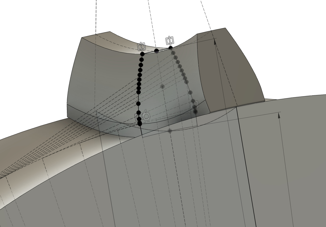 Help with Modelling a Globoid Helical Gear, aka Enveloping Helical Gear ...