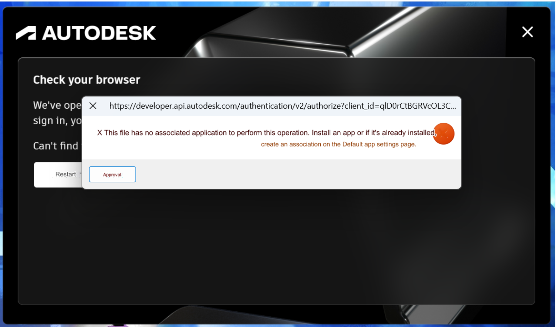 sign in problems after installation on revit - Autodesk Community