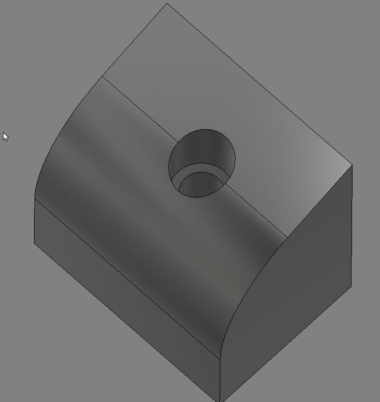 Solved: How to counterbore a hole on a sloping surface? - Autodesk ...