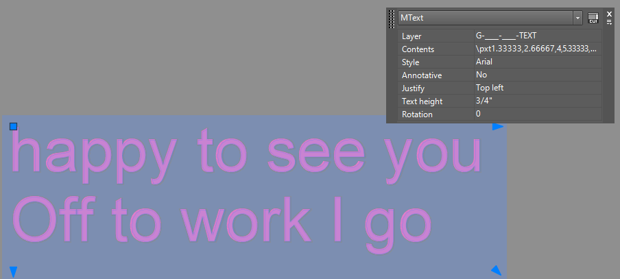 Solved: strip mtext formatting - Autodesk Community