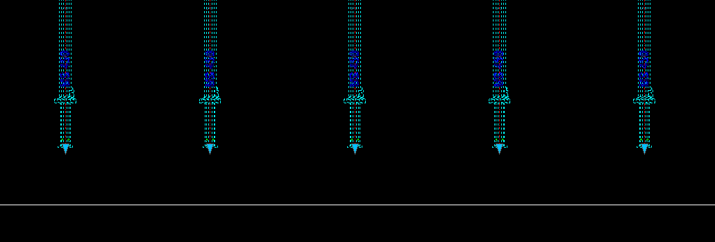 Is there a way to polar stretch multiple dynamic blocks and snap to a point or a specified line ...