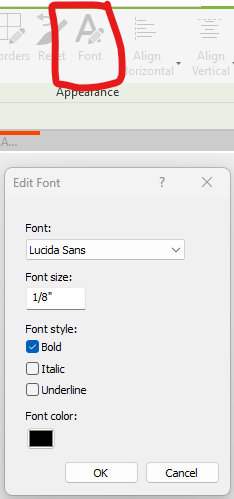 "Dummy" Schedule Row Formatting is Different on Sheets - Autodesk Community
