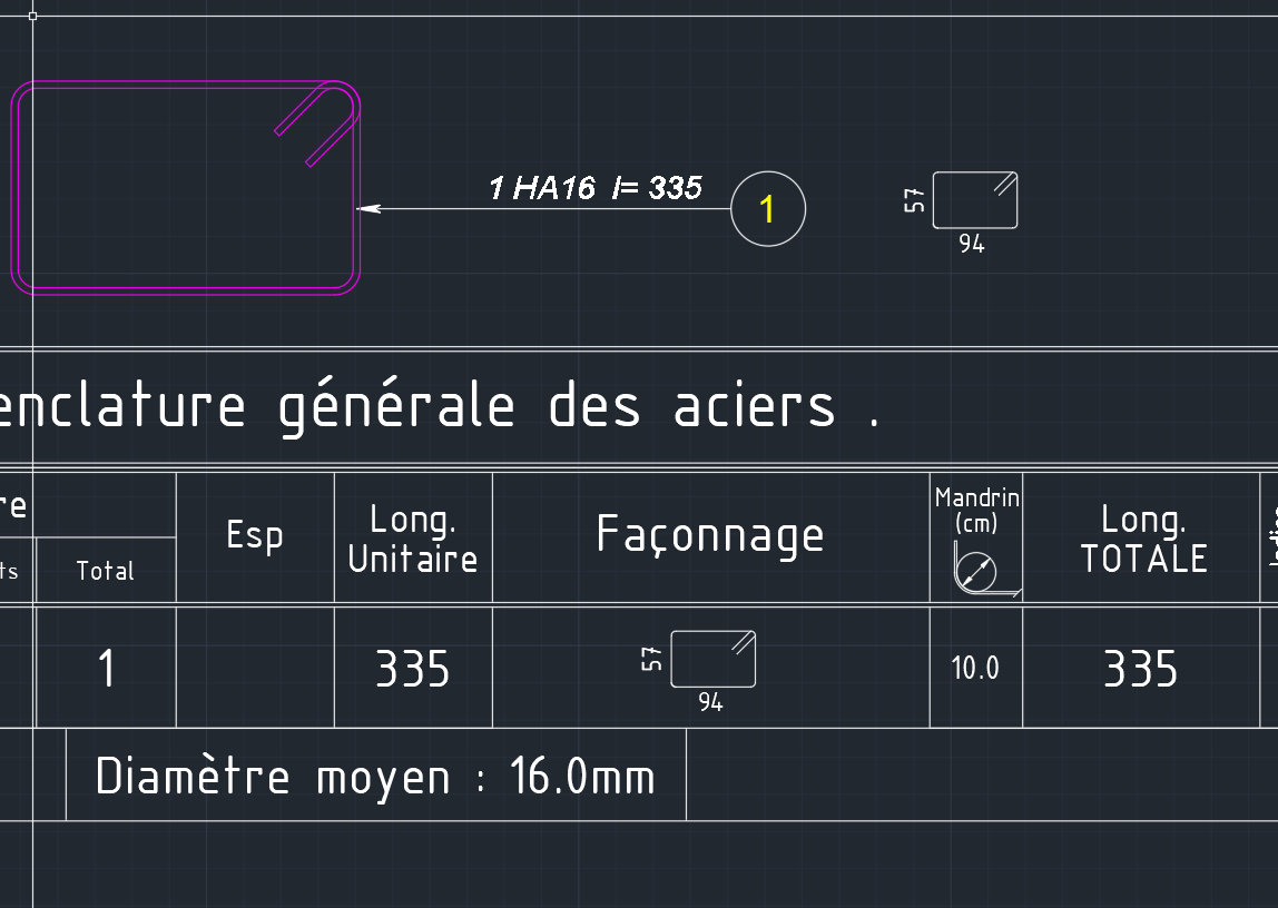 Résolu : Revit : schémas de façonnage - cotes de crochet - Autodesk ...