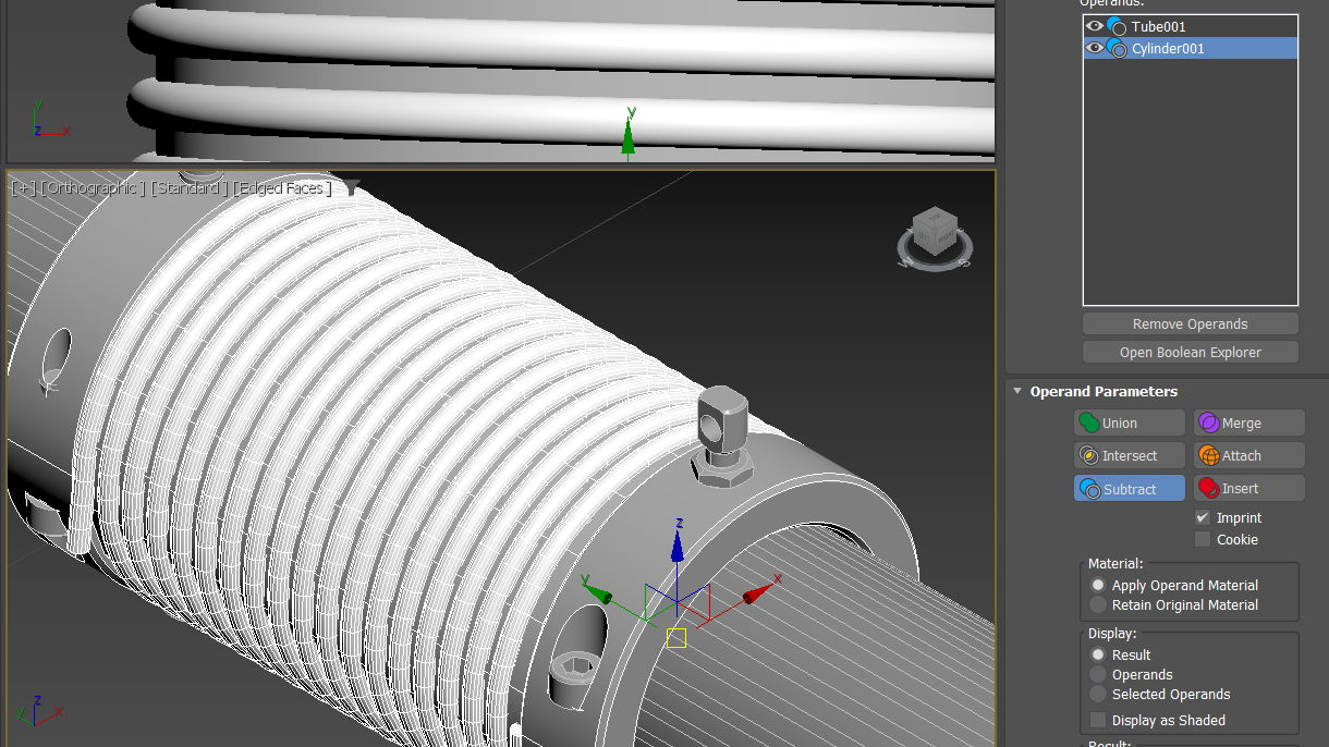 Solved: steel wire wrapping around sleeve - Autodesk Community